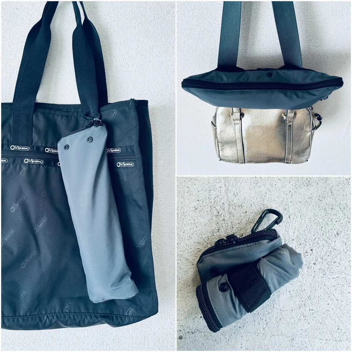 【3COINS】雨の日の通勤も安心！ 傘・バッグ・足もと対策を万全にする超便利グッズ6選 | MORE