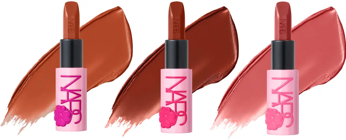 争奪戦必至！『NARS』リップに新色＆限定パッケージが登場【2025秋新色】 | MORE