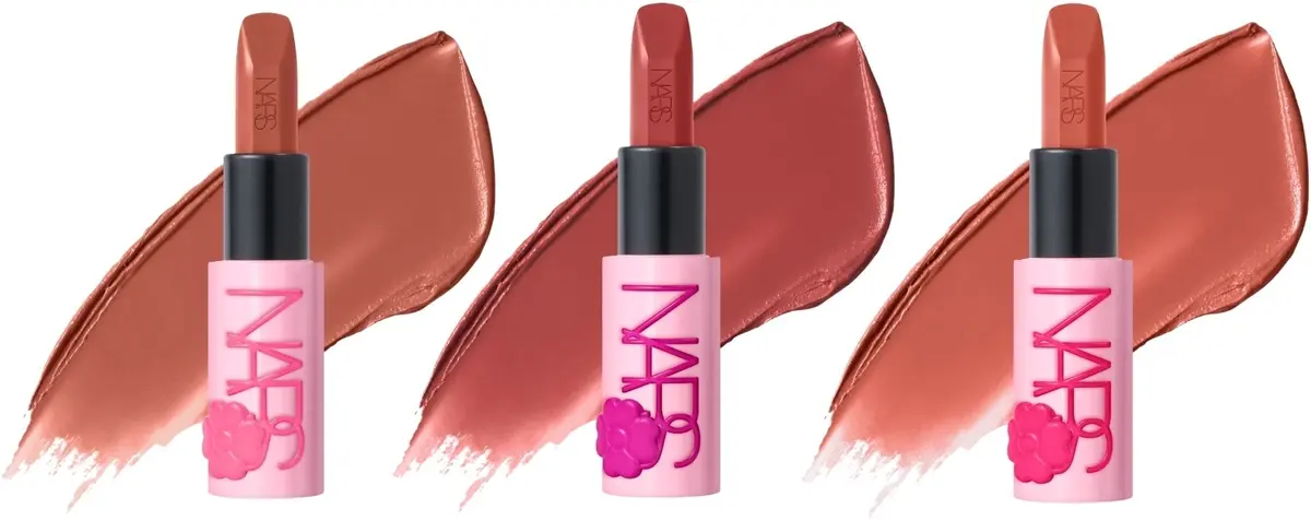 争奪戦必至！『NARS』リップに新色＆限定パッケージが登場【2025秋新色】 | MORE