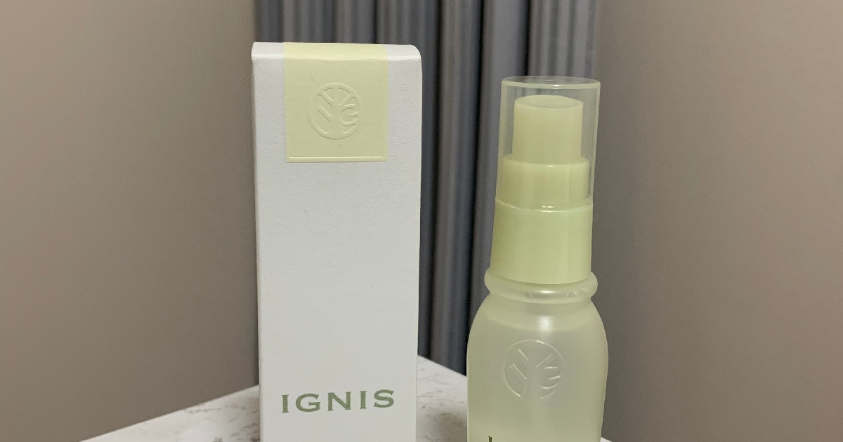 〜都内OL・元アイドルの日常（キラキラ編）〜私の愛用おすすめ美容液🧴〈IGNIS・イグニス〉ミストタイプの美容液🍋肌を死守して、残暑を ...