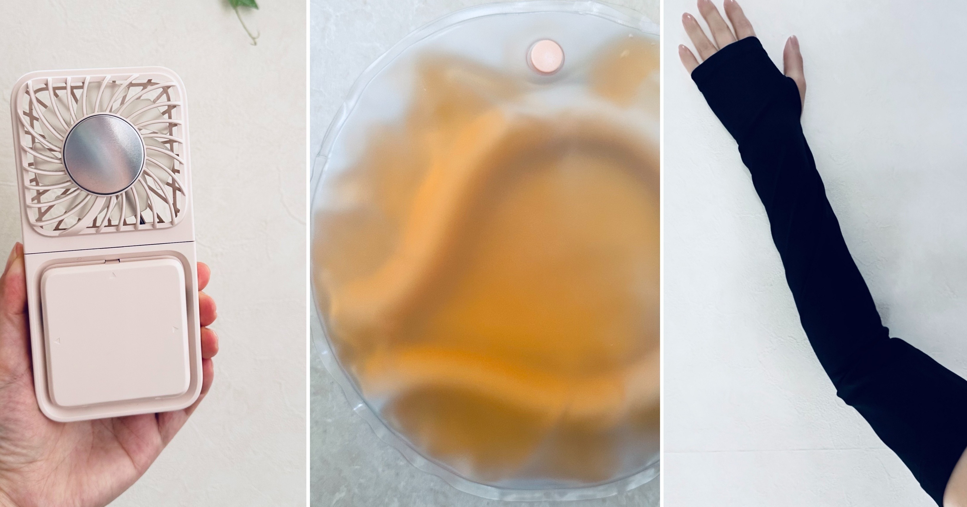 【3COINS】2025年夏はこれで乗り切る！ 猛暑＆UV対策ひんやりグッズBEST5 | MORE