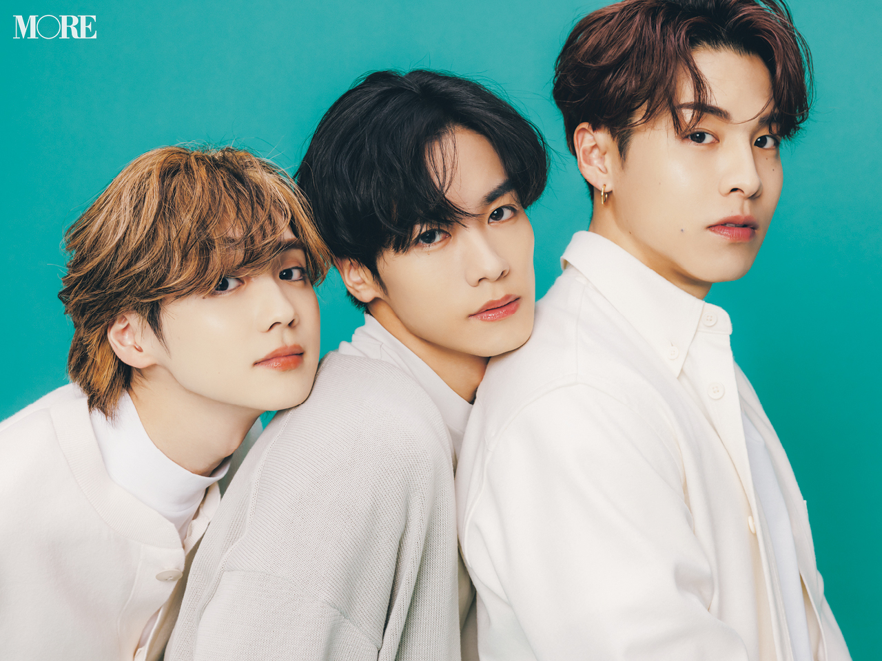 【THE RAMPAGEインタビューまとめ】無敵の“スリボ”に沼りたい♡ 川村壱馬×吉野北人×RIKUが思う、それぞれの強さ | MORE