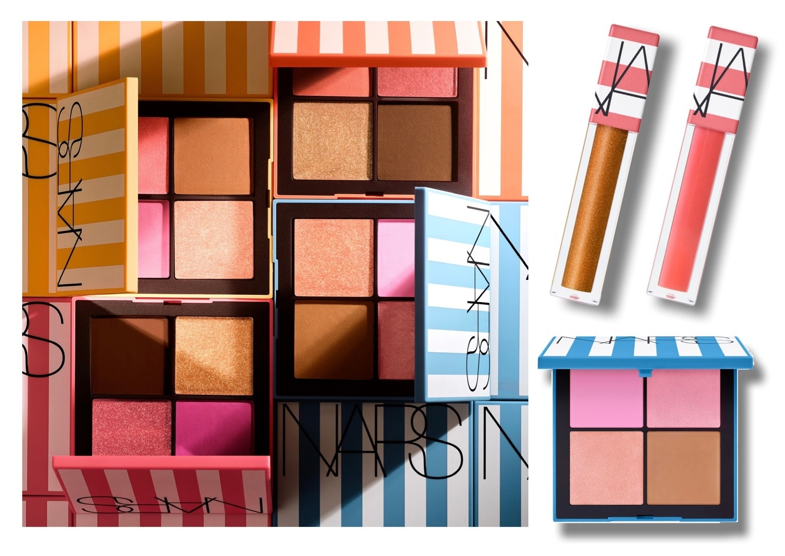 気分は南仏リゾート!? 『NARS』のサマーコレクション2025に注目！【2025夏新色】 | MORE