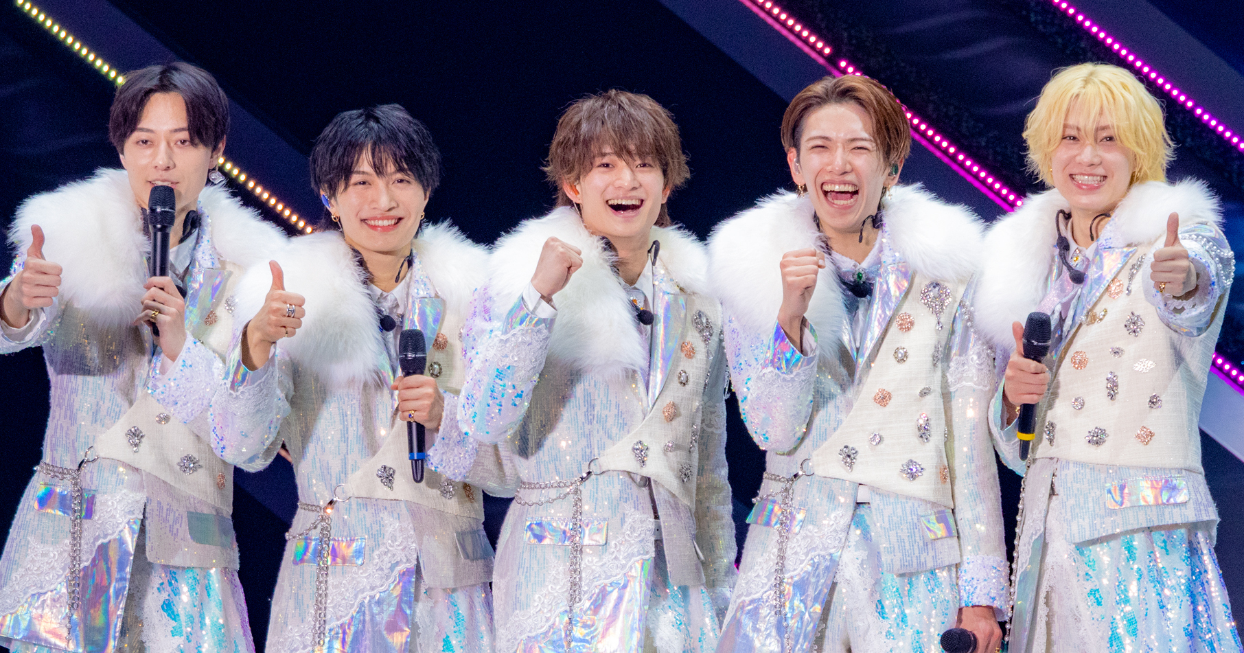 【ACEes】こだわりのステージでファンを魅了「ACEes Arena Tour 2025 PROLOGUE」レポ | MORE