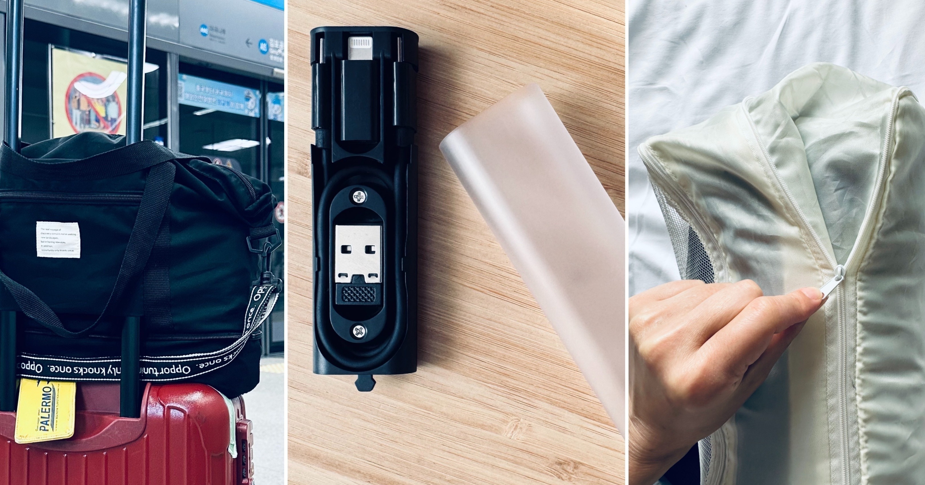 【3COINS】旅行で役立つ！ 買ってよかったトラベルグッズ7選 | MORE