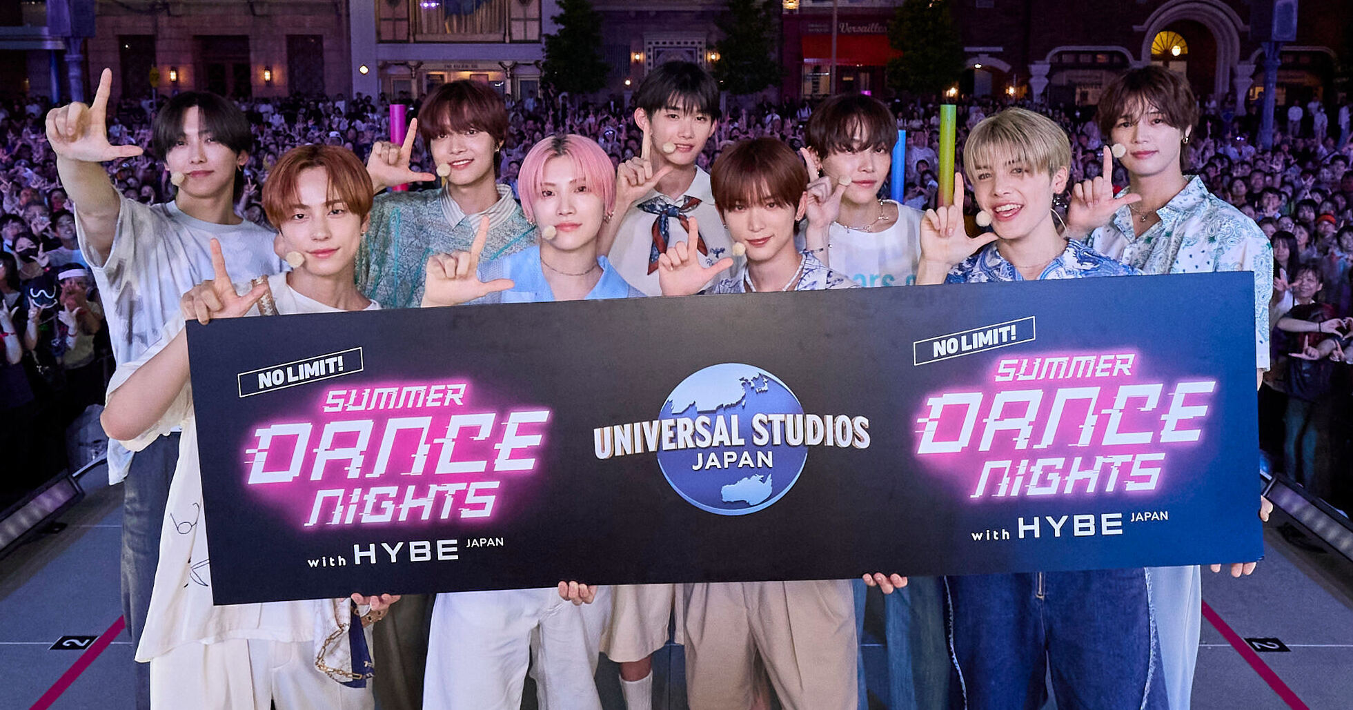 【USJ】「HYBE JAPAN」コラボの夏イベントでライブ気分！いつまで？ どんな内容？ | MORE