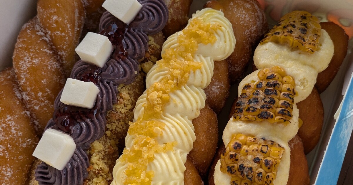 【大阪・難波】韓国発の大人気ドーナツ「BONTEMPS」実食！ | MORE