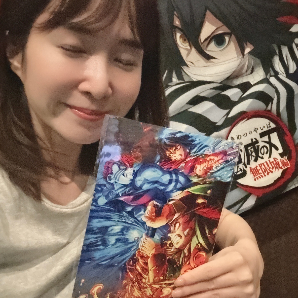 【鬼滅の刃】念願のシートジャックで観に行ってきた❤︎