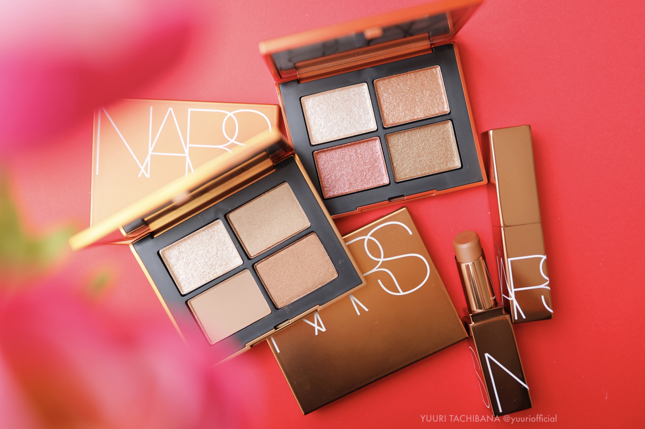 【最新】『NARS』2023新作限定アイシャドウをコスメマニア美容家・立花ゆうりがお試し！ | MORE