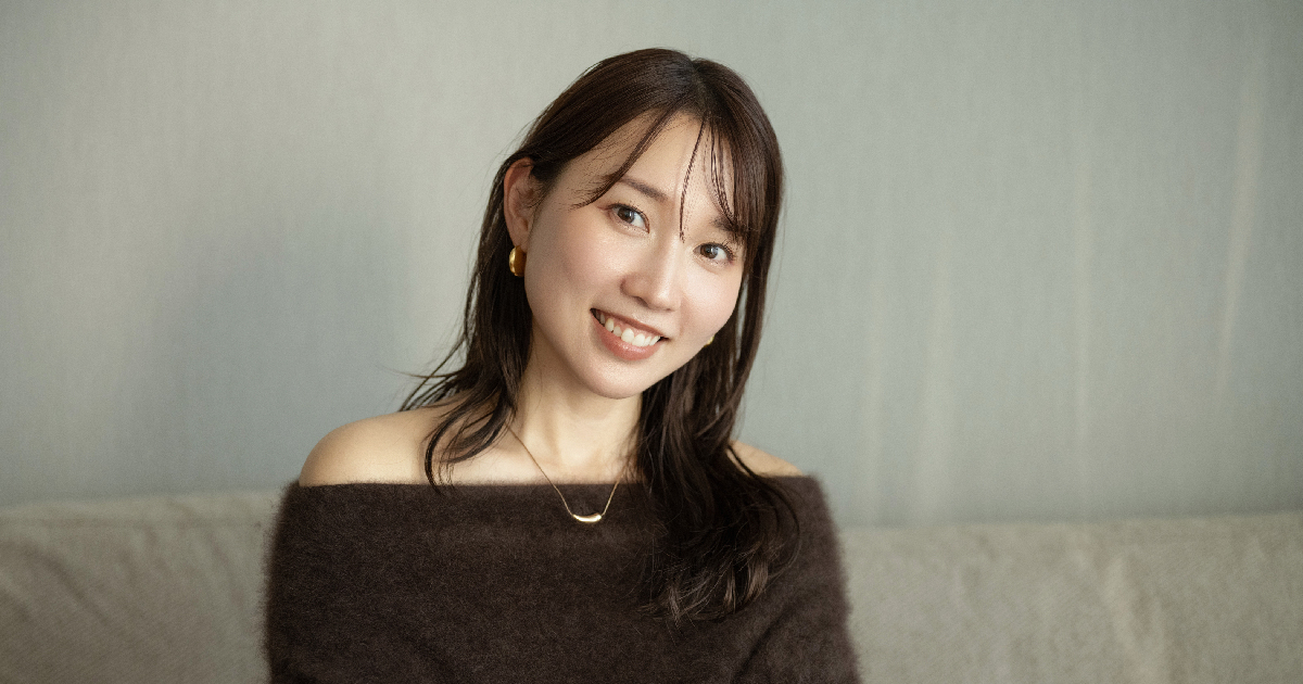 【梶恵理子（かじえり）】メイク動画でSNS総フォロワー60万人超え！「ハードワークだけど充実しています」 | MORE