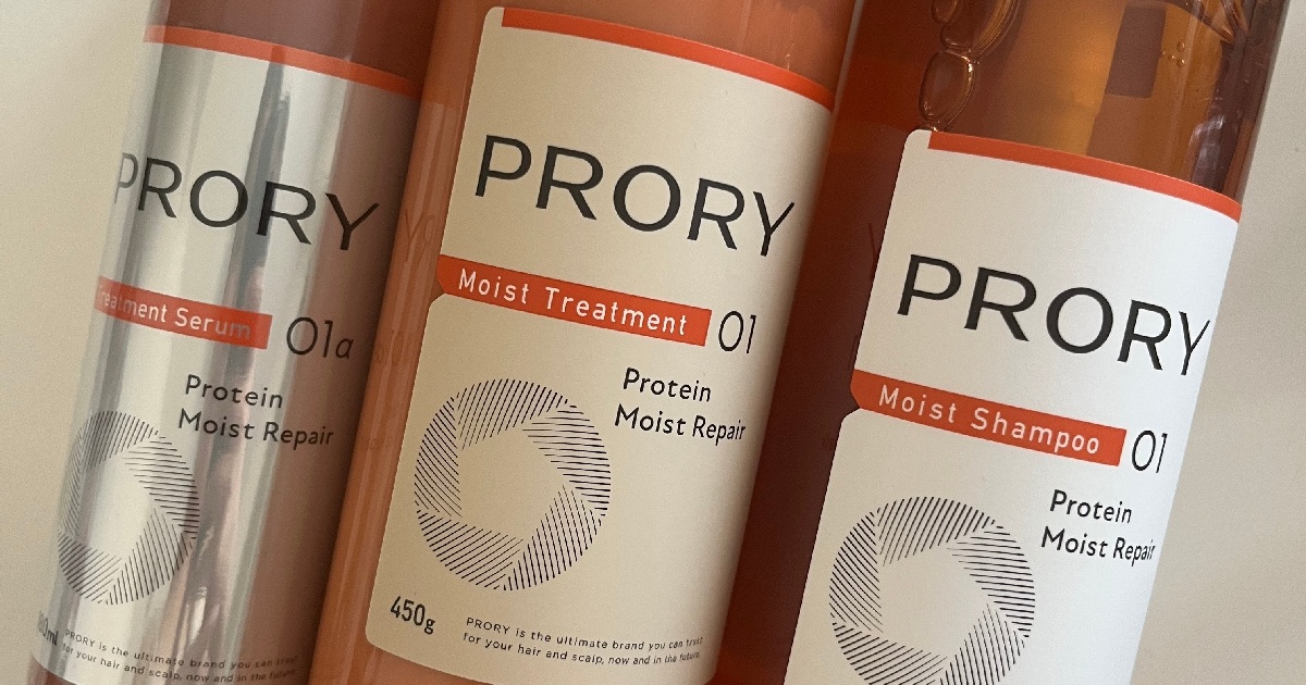 【PRORY(プロリー)】ロート製薬| プロテインシャンプーと美容液で美容院帰りのさっらさらの髪へ | MORE