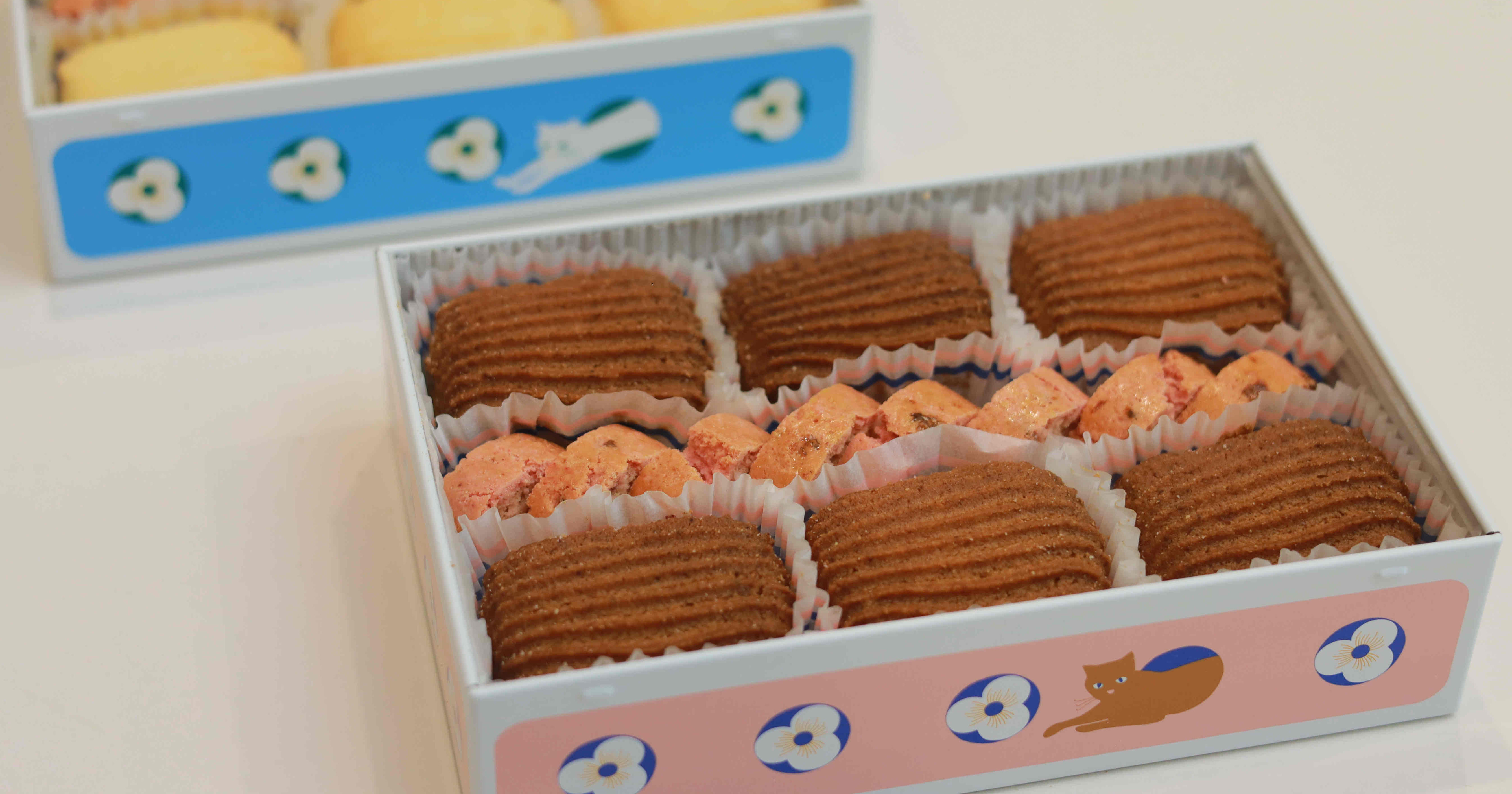 【富山生まれ】オシャレなチーズクッキー缶《Cheesy Poche》から期間限定の「カントゥッチーニ」が新発売！ | MORE