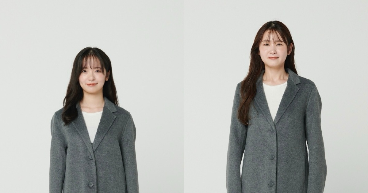 【ユニクロ】147cm・162cmが同じアイテムを着比べ！身長＆サイズ別で印象はどう変わる？おすすめコーデも指南 | MORE